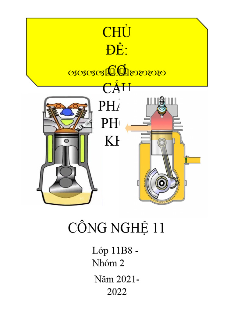 BẢN THUYẾT MINH CƠ CẤU PHÂN PHỐI KHÍ | PDF