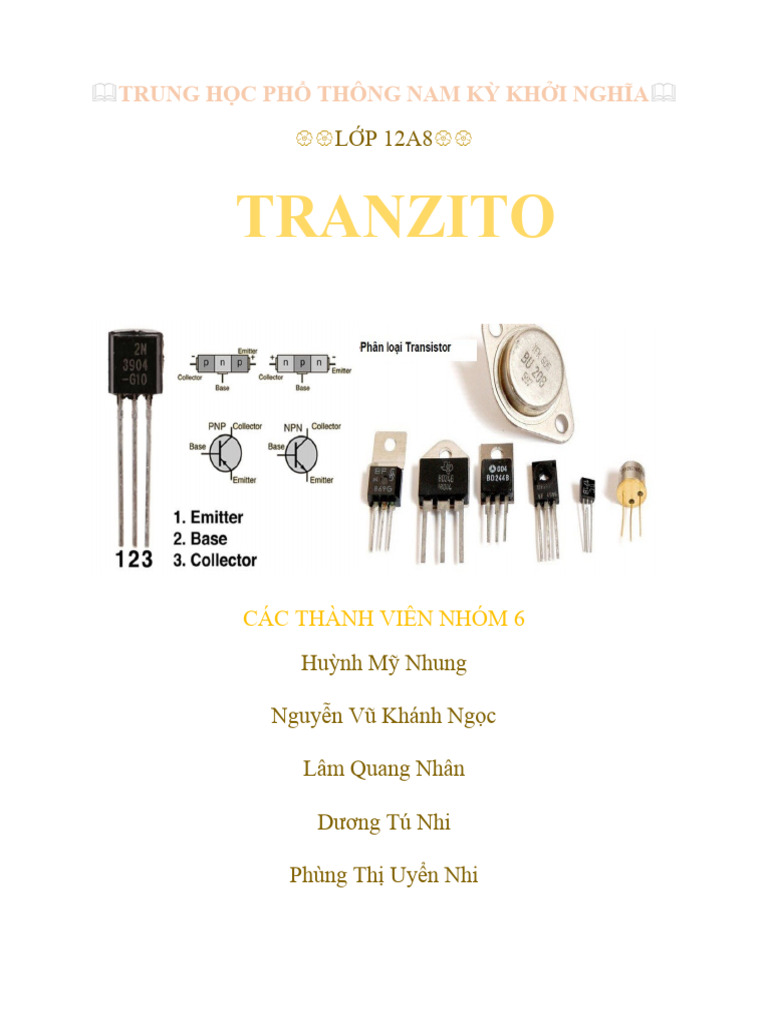 Tranzito | PDF