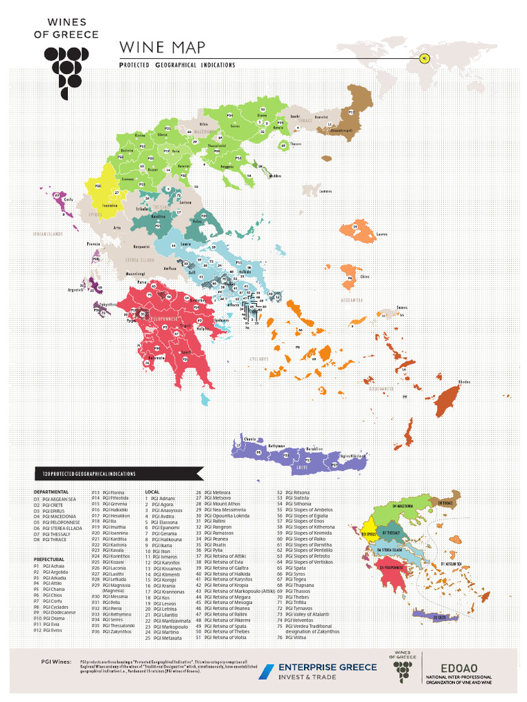 Pgi Map - 2017 | PDF