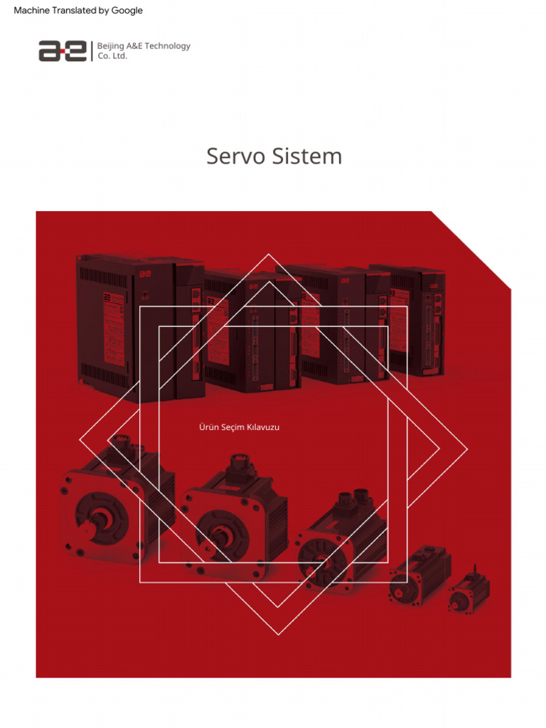 Ae-Ac Servo Manuel-Tr | PDF