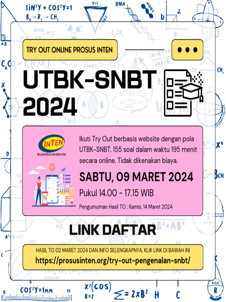 Try Out UTBK-SNBT Gratis 2024 | PDF | Karier & Perkembangan | Bisnis