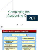 10-Column Accounting Worksheet Guide | PDF