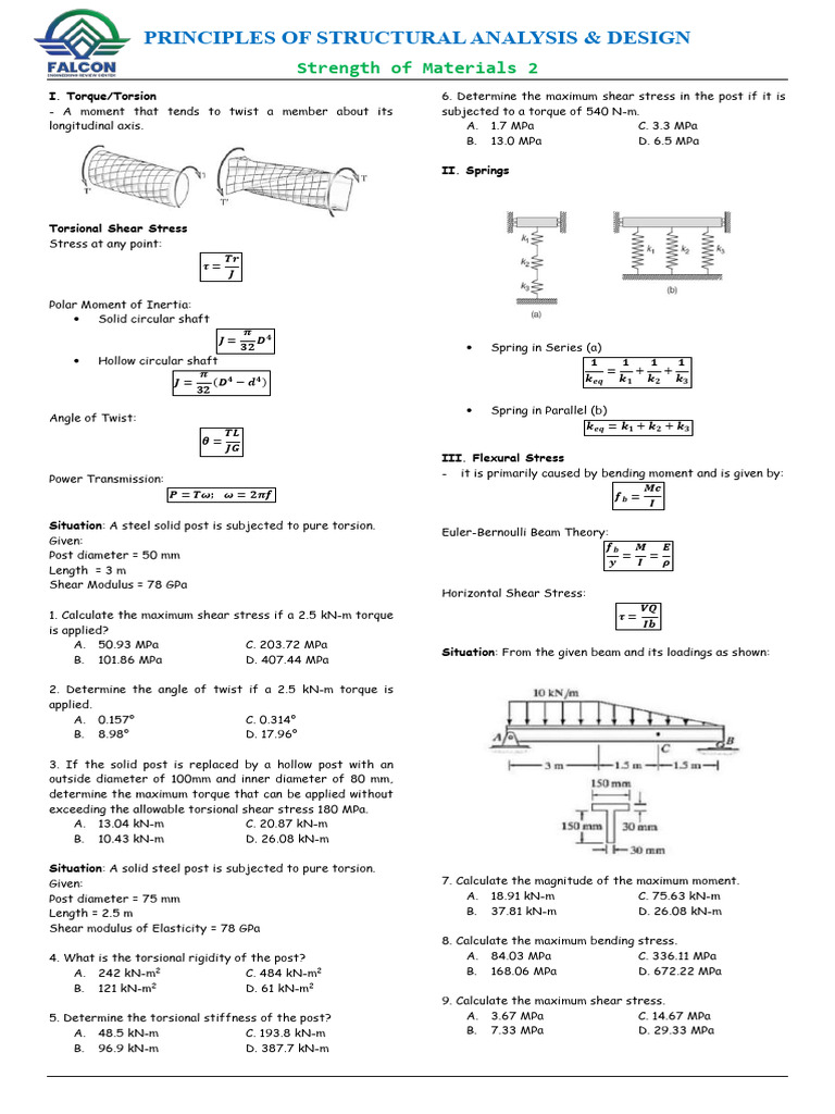 Strema 2 | PDF | Beam (Structure) | Stress (Mechanics)