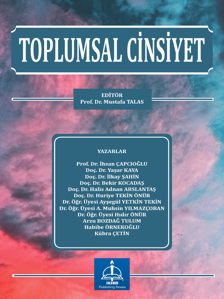 TOPLUMSAL CİNSİYET Iktisadi | PDF
