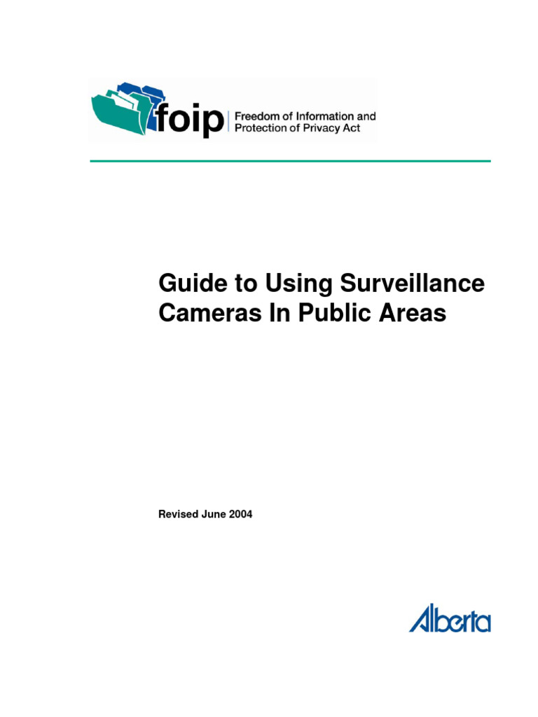 Surveillance Guide | PDF | Surveillance | Privacy