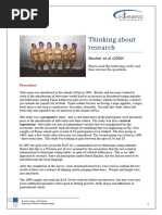 McGaugh & Cahill's Flashbulb Memory Study | PDF