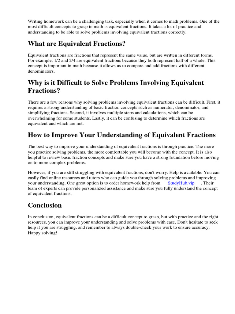 Equivalent Fractions for Grade 2 | PDF | Worksheet | Mathematics