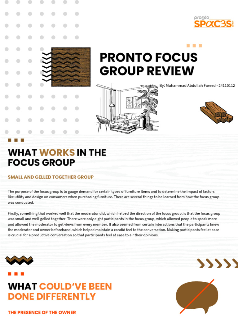 Model 1 | PDF | Focus Group | Conversation