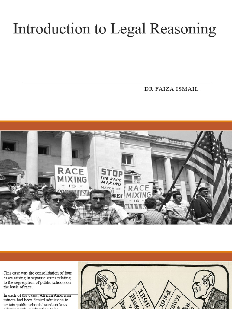 Brown V Board of Education | PDF | Fourteenth Amendment To The United ...