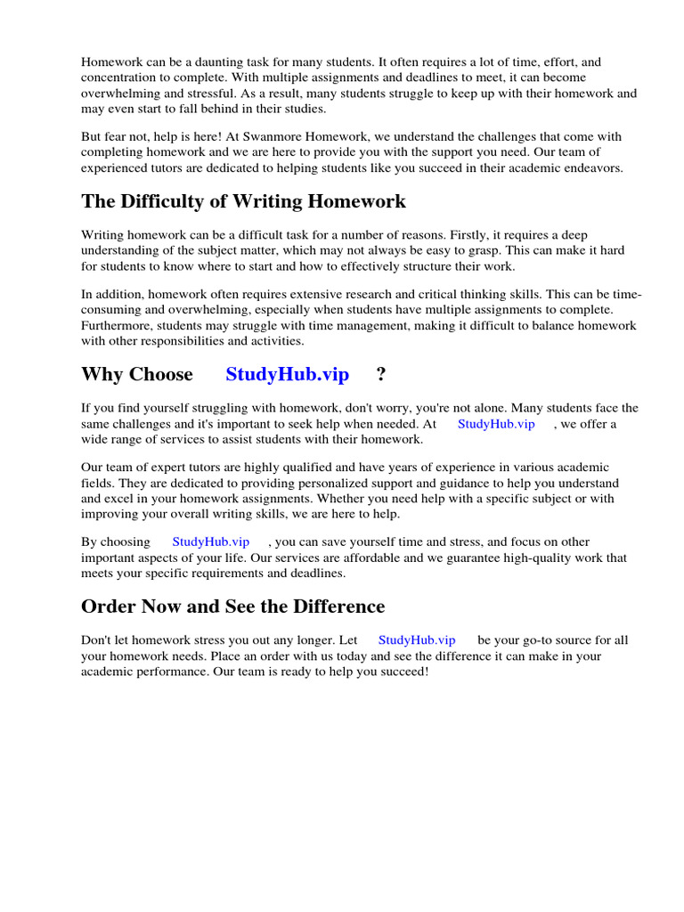 My Homework Swanmore | PDF | Homework | Http Cookie