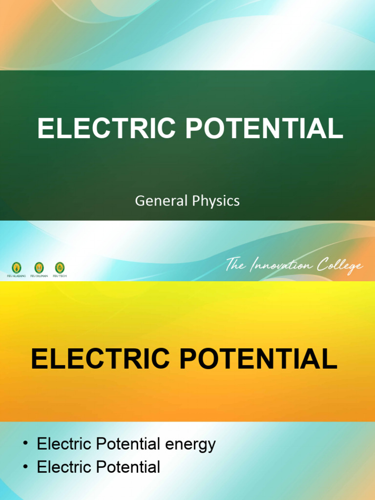 2-Electric-Potential | PDF