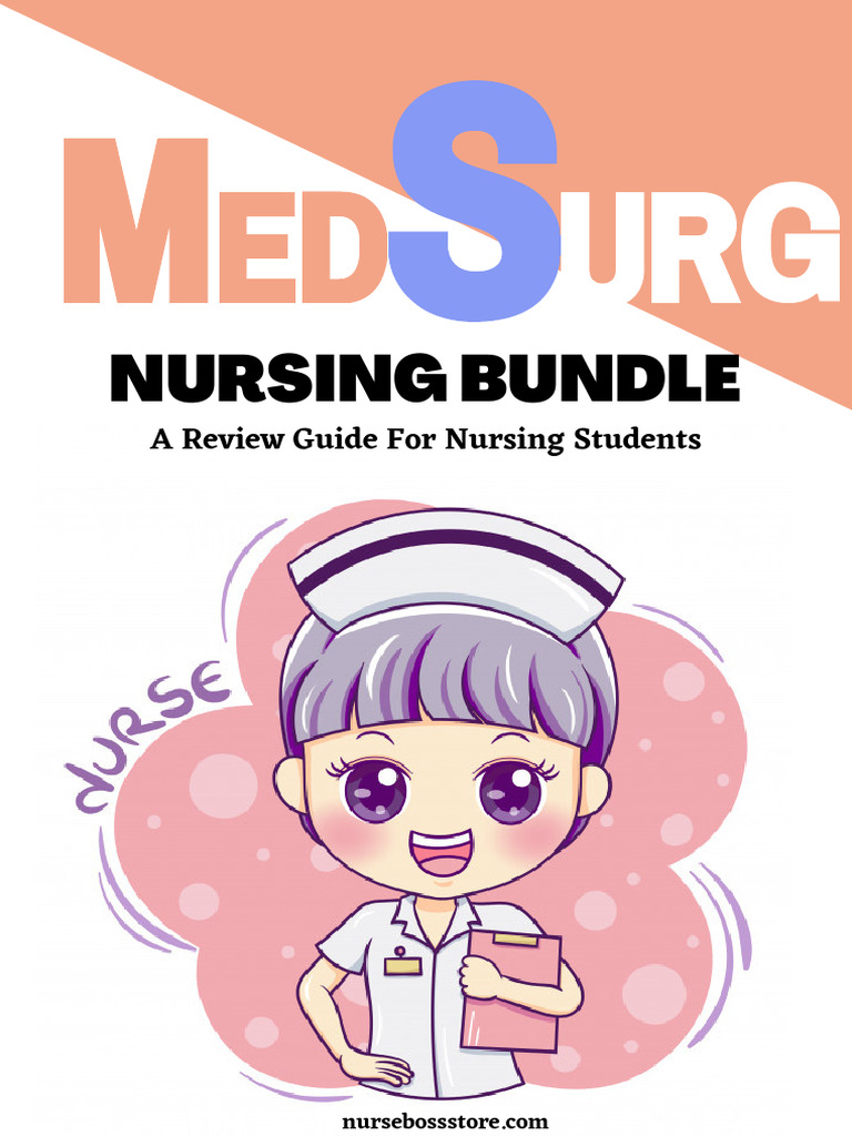 Medsurg Review Bundle Pdf Myocardial Infarction Heart