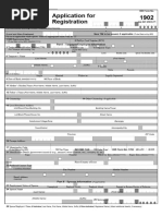 Main Bir Form 1904 Application For Registration Philippines | PDF ...