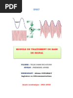 Introduction au traitement du signal | PDF | Fréquence | Puissance ...