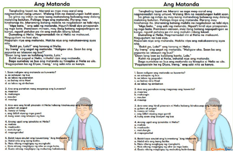 Ang Matanda Feb 19 | PDF