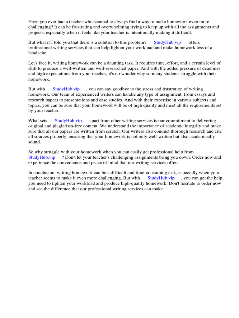 My Teacher Ate My Homework Poem Youtube | PDF | Advertising | Homework