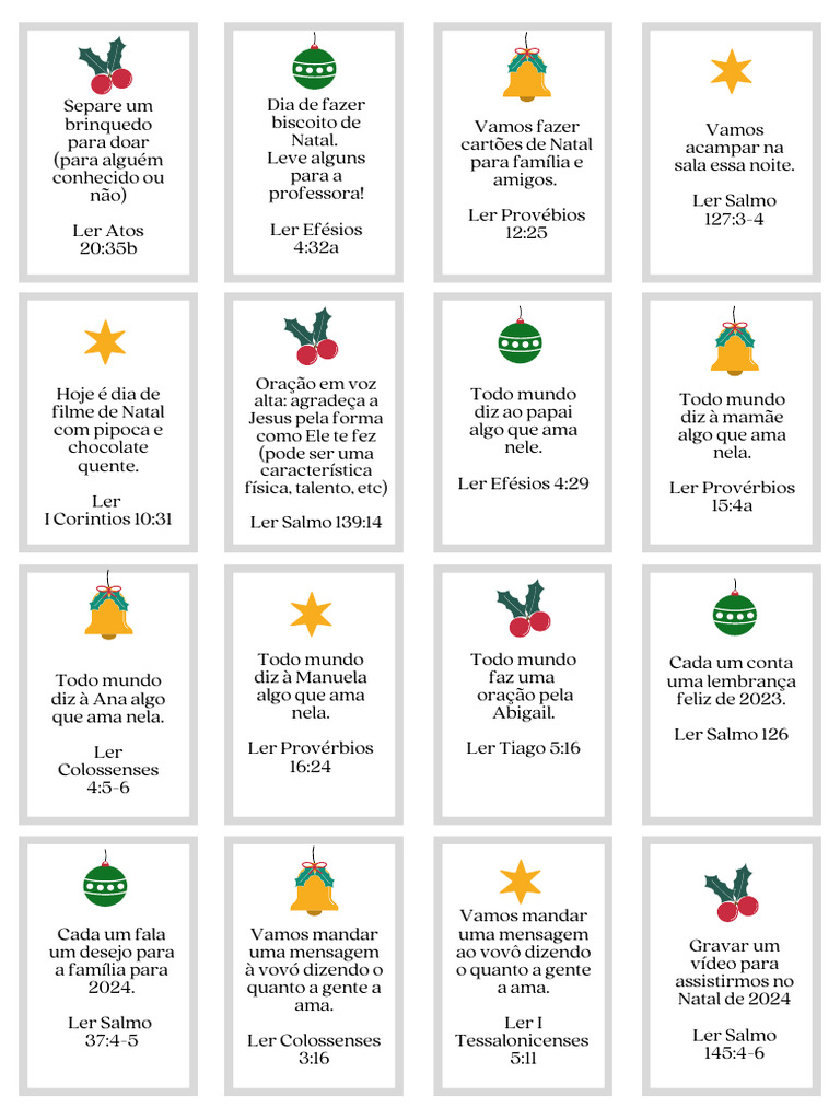 Advento 2023 | PDF | Natal