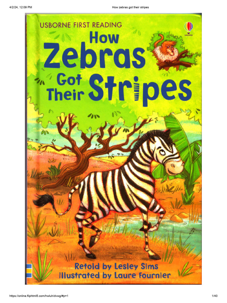 L2 - How Zebras Got Their Stripes 25p | PDF | Vertebrates Of Africa ...