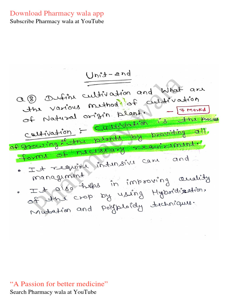 U-2 Pharmacognosy AS5 | PDF | You Tube | World Wide Web