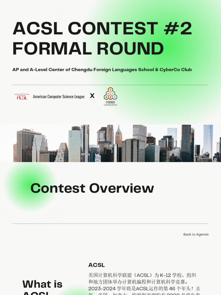 Acsl C2 | PDF | Computer Programming | Middle Schools