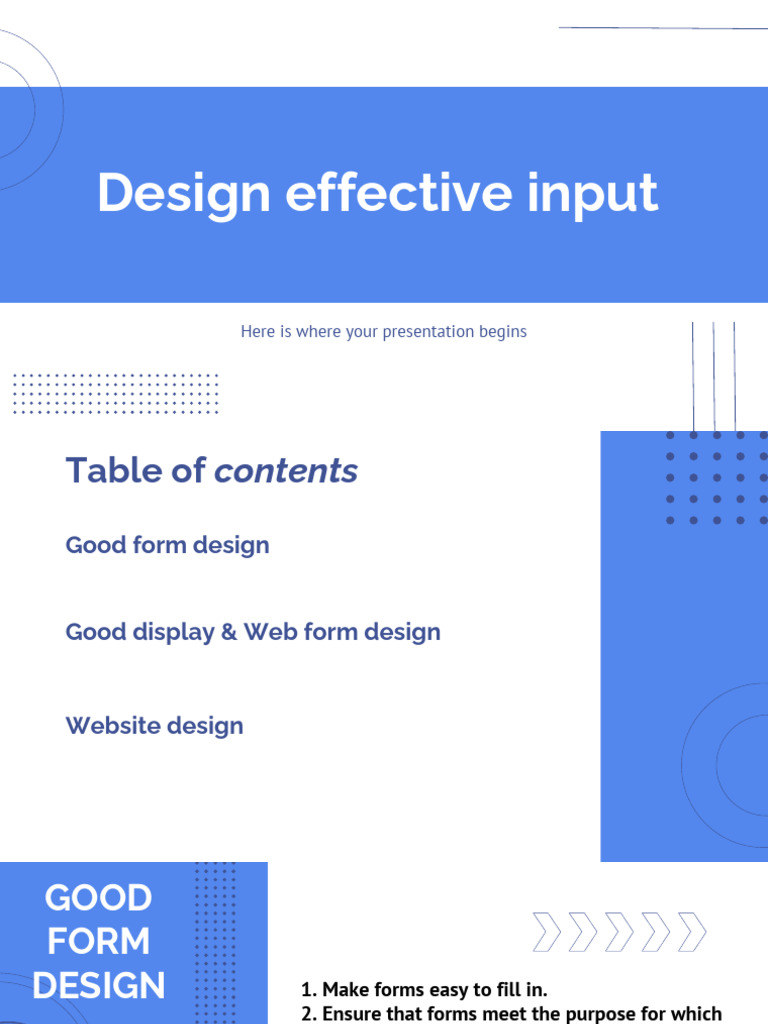 Display Effective Input | Download Free PDF | Websites | Dynamic Web Page Display Effective Input | Download Free PDF | Websites | Dynamic Web Page