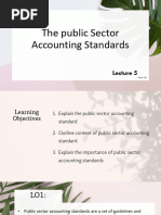 The PPSAS and The Revised Chart of Accounts | PDF | Financial Statement ...