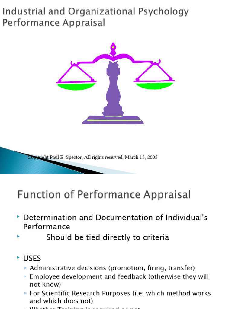 Chapter 4 | PDF | Performance Appraisal | Cognition
