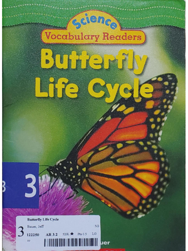 Butterfly Life Cycle | PDF