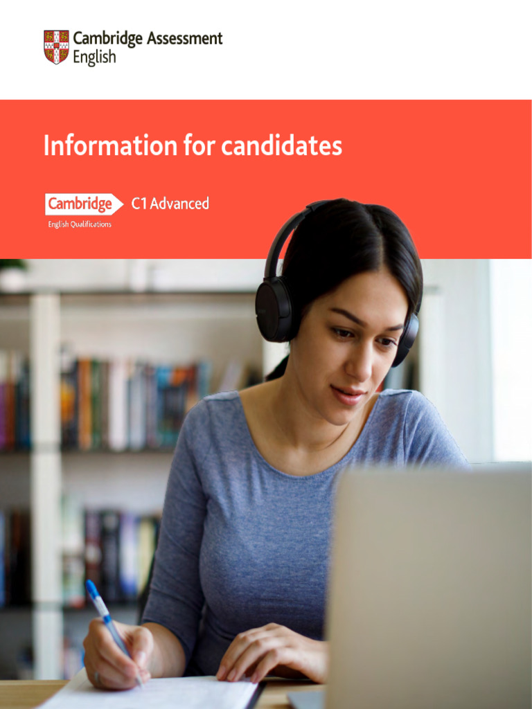 Images608129 c1 Advanced Information For Candidates Booklet PDF | PDF ...
