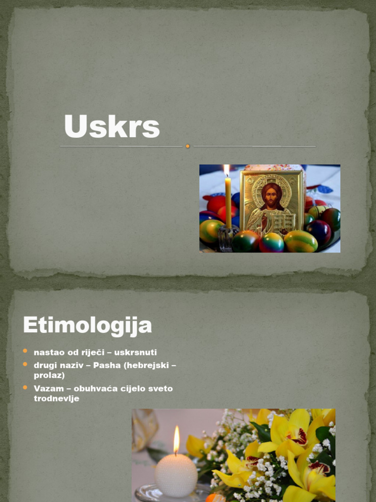 Uskrs | PDF