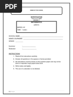 Sequences Worksheet | PDF | Mathematical Concepts | Mathematical Objects