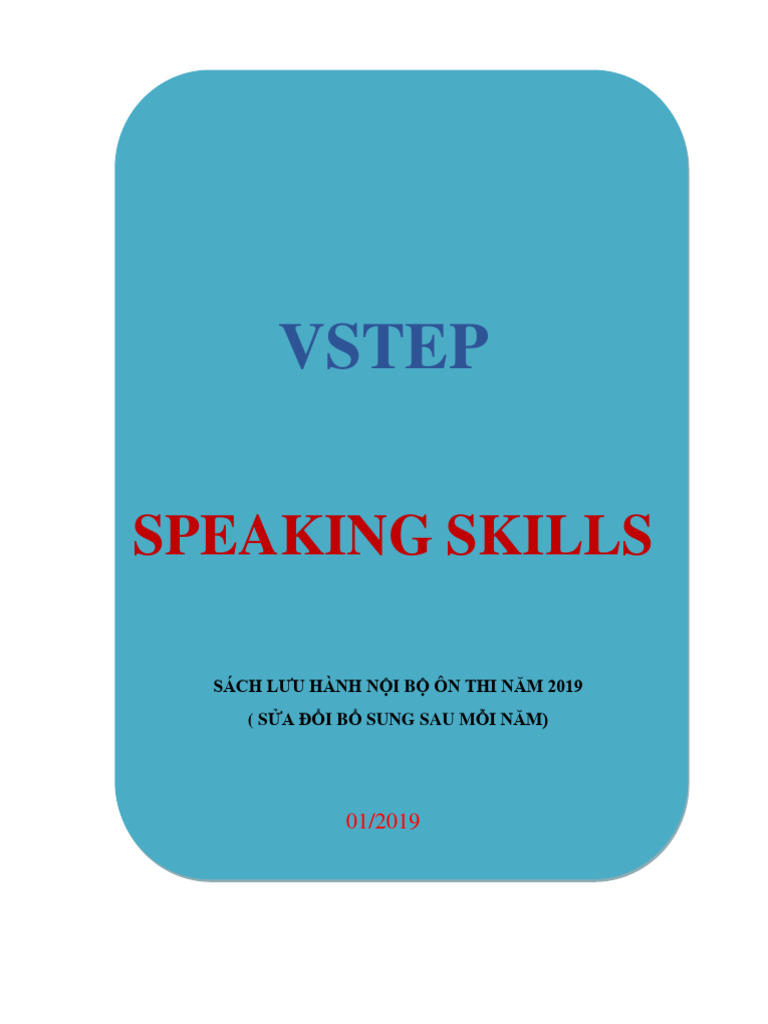 Giáo Trình Speaking Vstep | PDF | Tobacco Smoking | Addiction