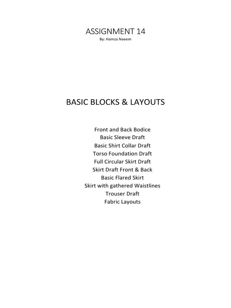 Assignment 14-1 | PDF