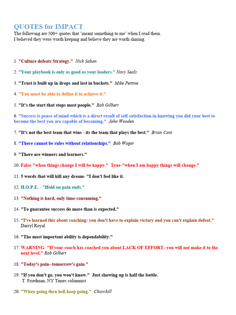 500+ +Quote+Collection | PDF