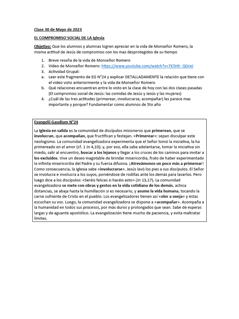 Actividad 30 de Mayo | PDF