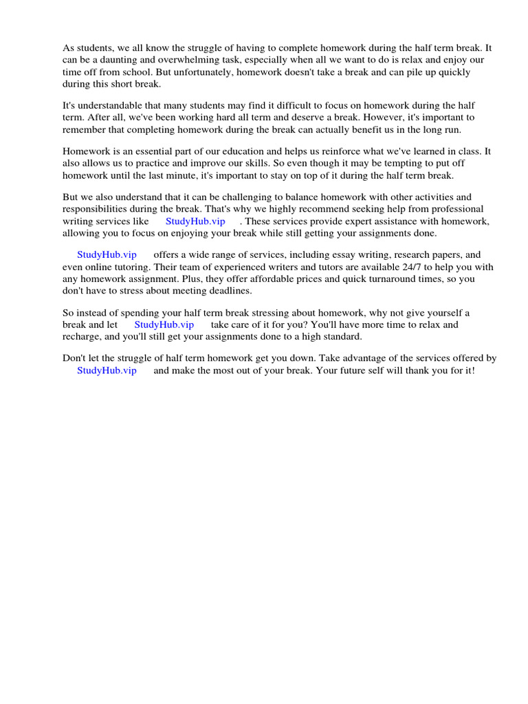 Half Term Homework | PDF | Homework | Shape