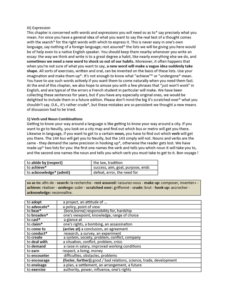 Say It With Style | PDF | English Language | Thought