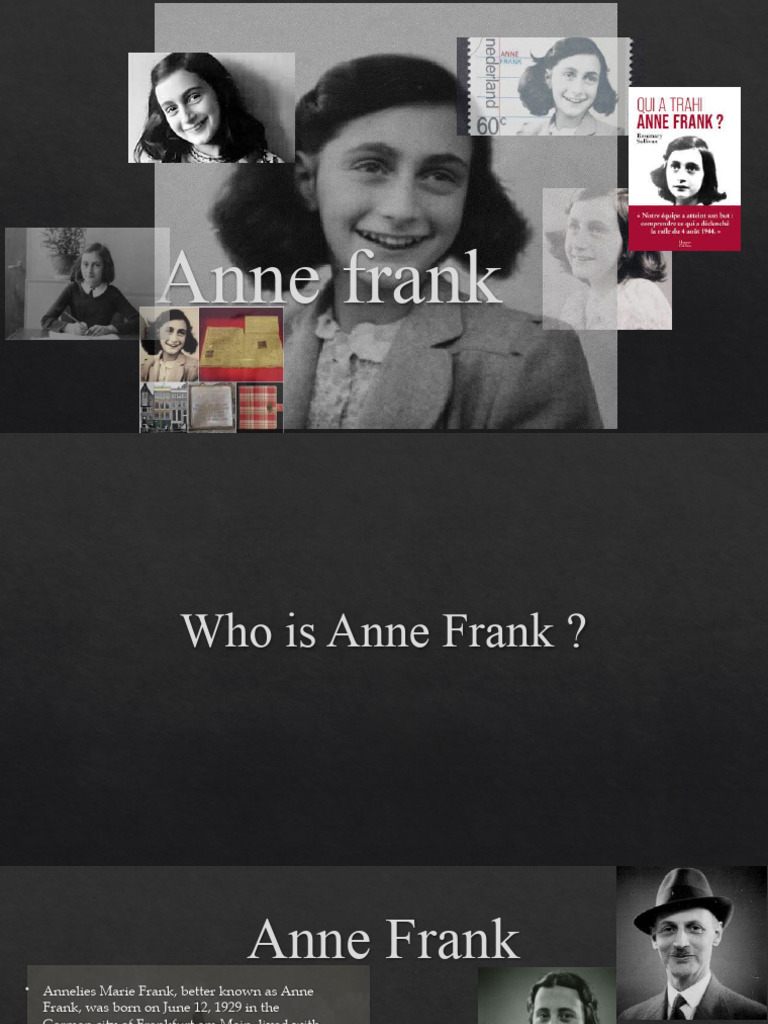 Anne frank | PDF | Anne Frank | World War II