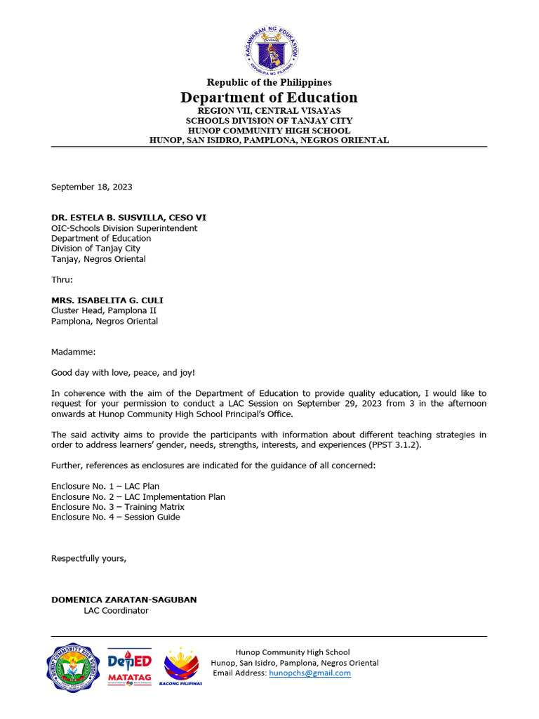 LAC Session on Teaching Strategies | PDF | Learning | Evaluation