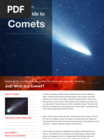 List of Periodic Comets | PDF | Comet | Astronomical Objects