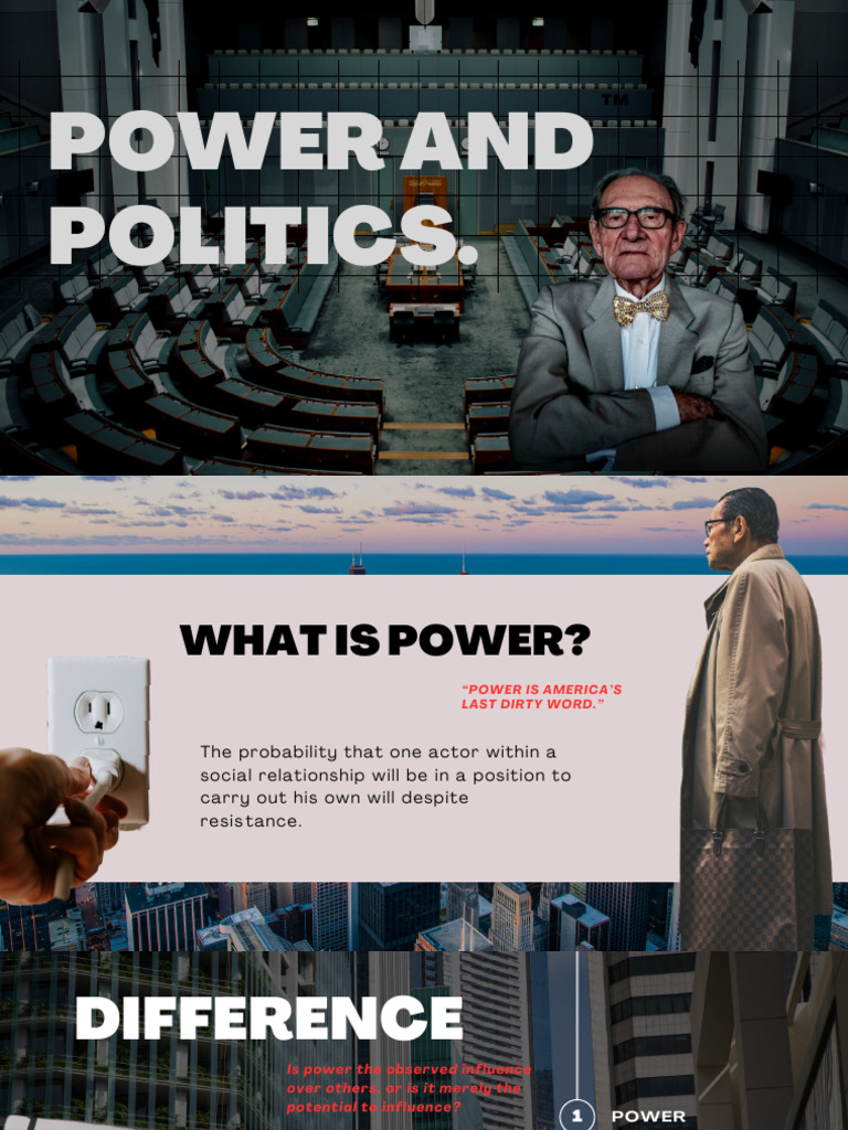 Power and Politics. | PDF | Power (Social And Political) | Social ...