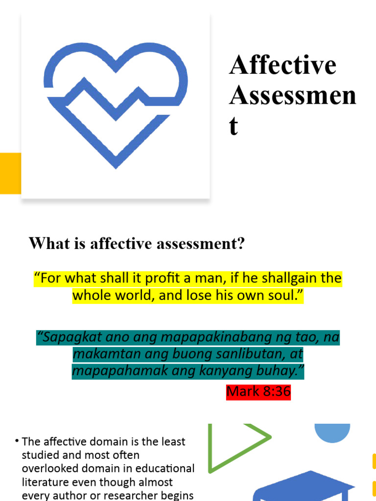 L5 Affective Assessment | PDF | Self Report Study | Learning