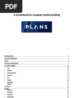 Anaplan Level 1 and 2 Certification Training - Course Content | PDF