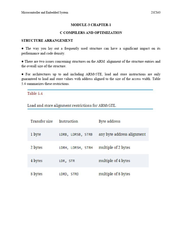 21CS43 - MCES Module-3 Chapter 1-2023. | PDF | Pointer (Computer Programming) | Computer Engineering