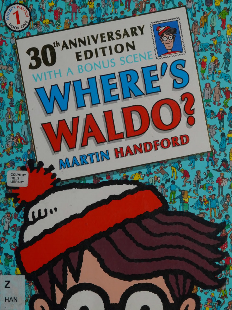 Where's Waldo - Handford, Martin Handford, Martin. Where's Waldo - 1997 ...