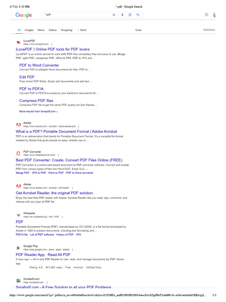 .PDF - Google Search | Download Free PDF | Microsoft Word | Google Play
