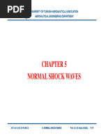 Oblique Shockwave Properties Theta-Beta-Mach - V1 | PDF