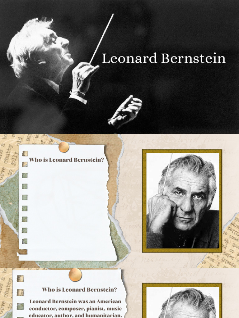 Leonard Bernstein: Life and Legacy | PDF | Classical Music | Musicology