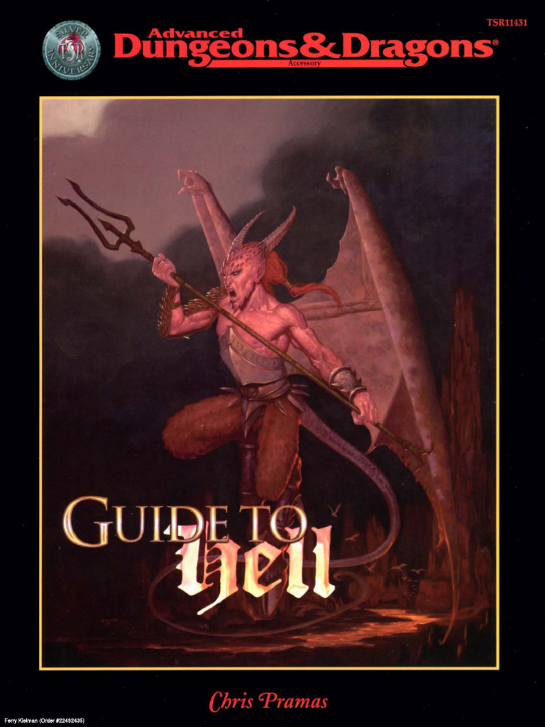 Guide To Hell (2e) | PDF | Dungeons & Dragons | Gary Gygax Games