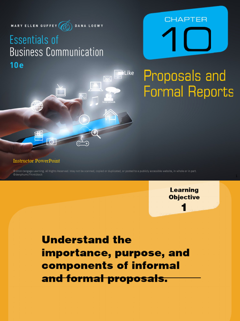 Chapter 13 Proposals (Autosaved) | PDF | Request For Proposal | Book Design